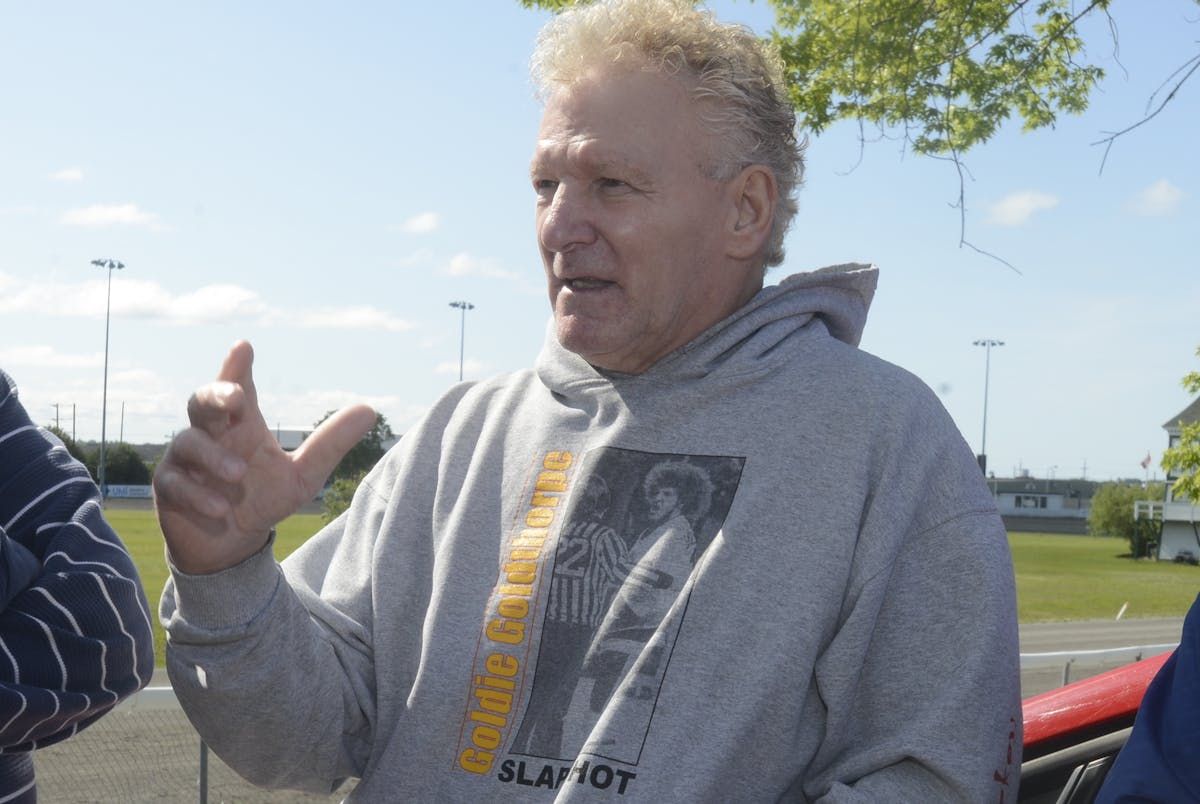 Ogie’s inspiration: New book chronicles Bill (Goldie) Goldthorpe’s life ...