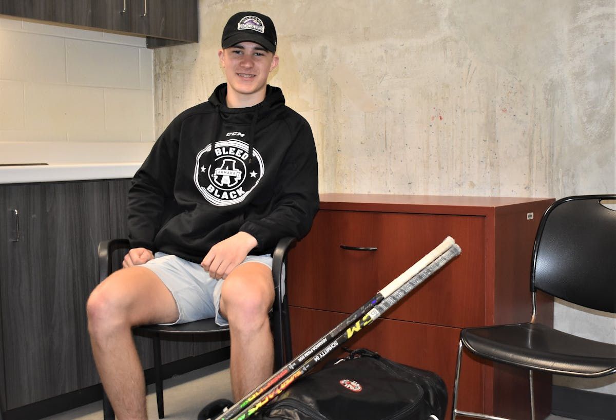 Colchester's Brayden Schmitt gaining valuable experience as Avalanche ...