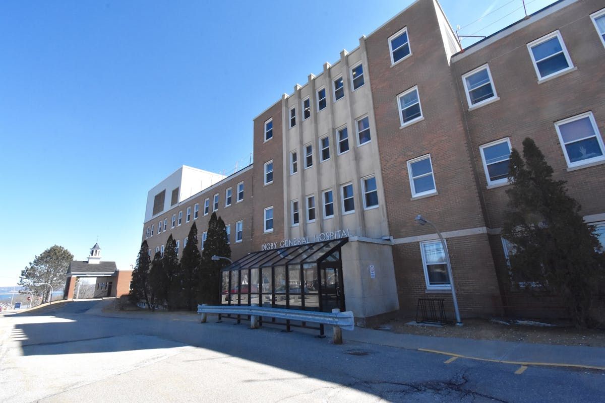 Construction of renal dialysis space at Digby General Hospital ongoing ...
