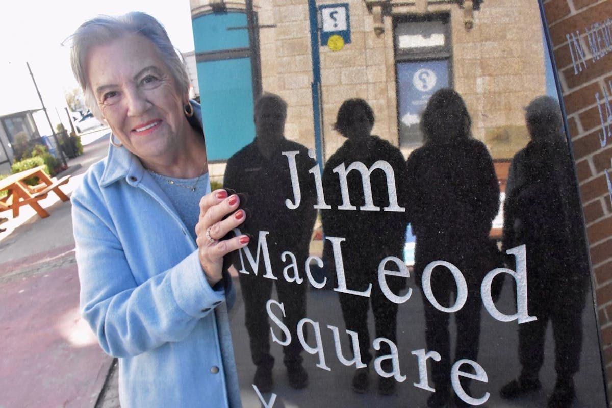 'Jim MacLeod Square': A new honour for beloved Yarmouth pharmacist ...