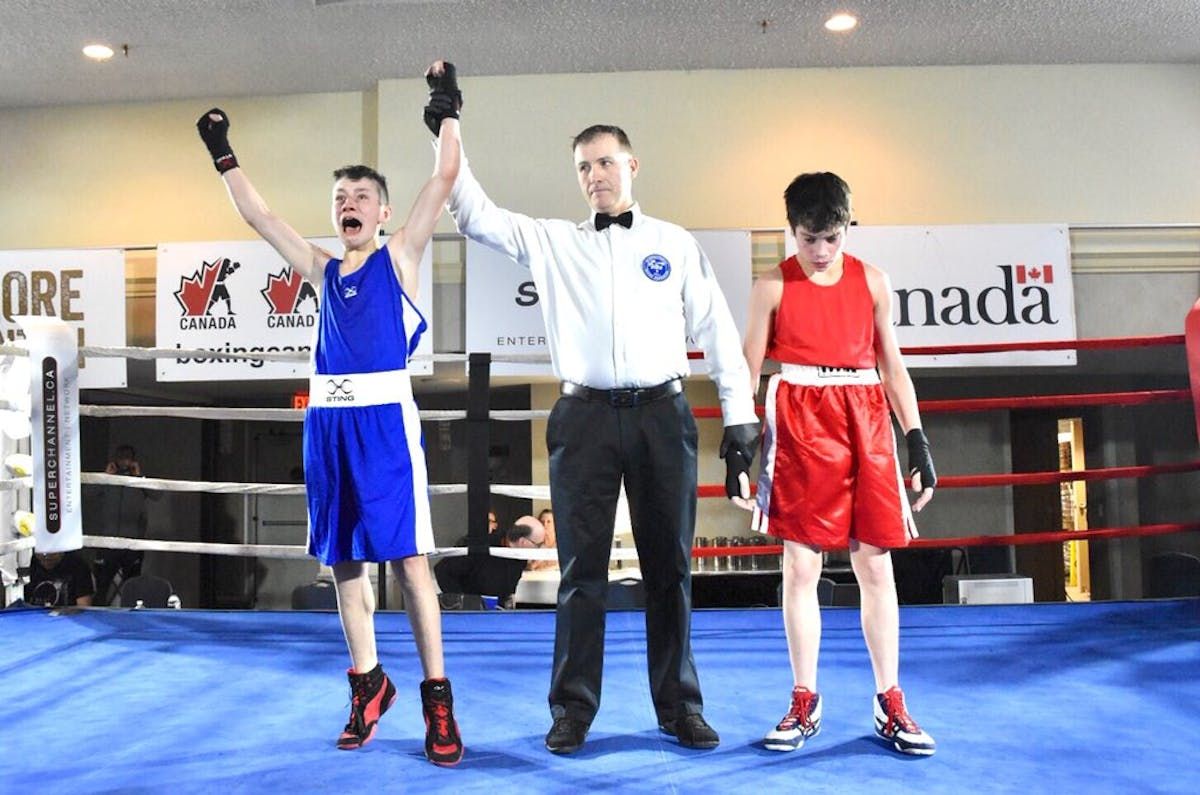 Newfoundland boxer Carter Butler wins gold at national championships ...
