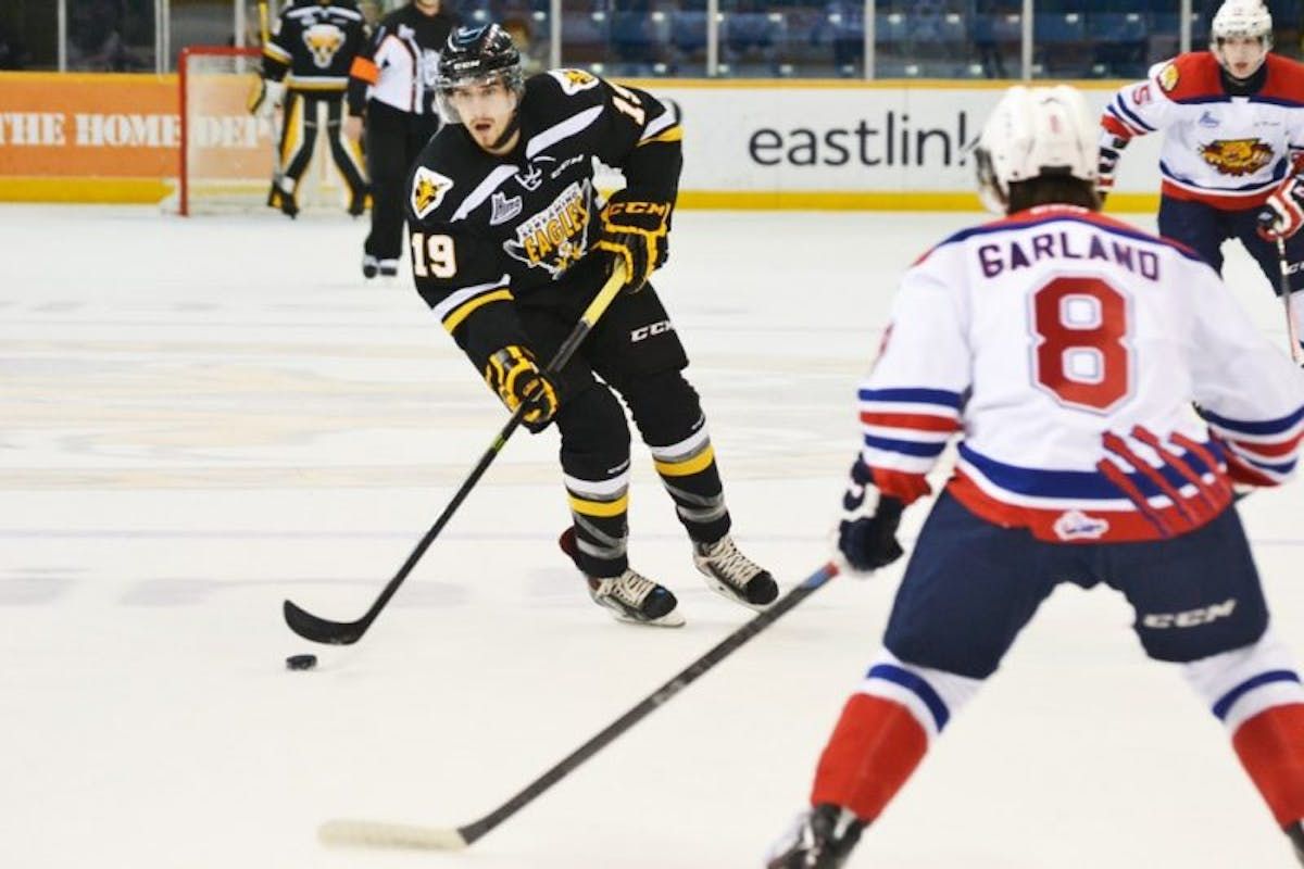 UPDATED: Screaming Eagles drop seventh-straight game after third-period ...