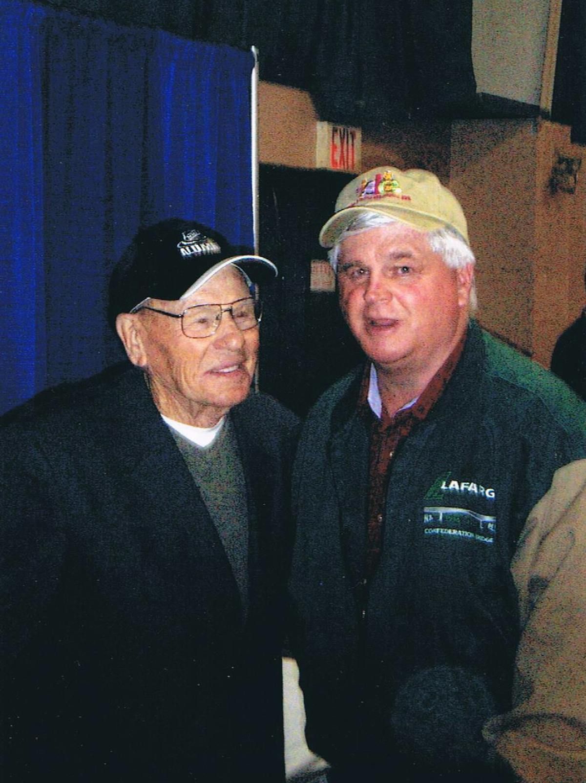 Truro resident shares memories of hockey great Johnny Bower: Lyle ...