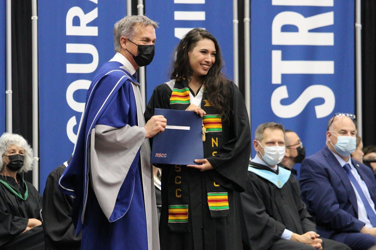 Pandemic education comes to end in person at NSCC Truro graduation ...