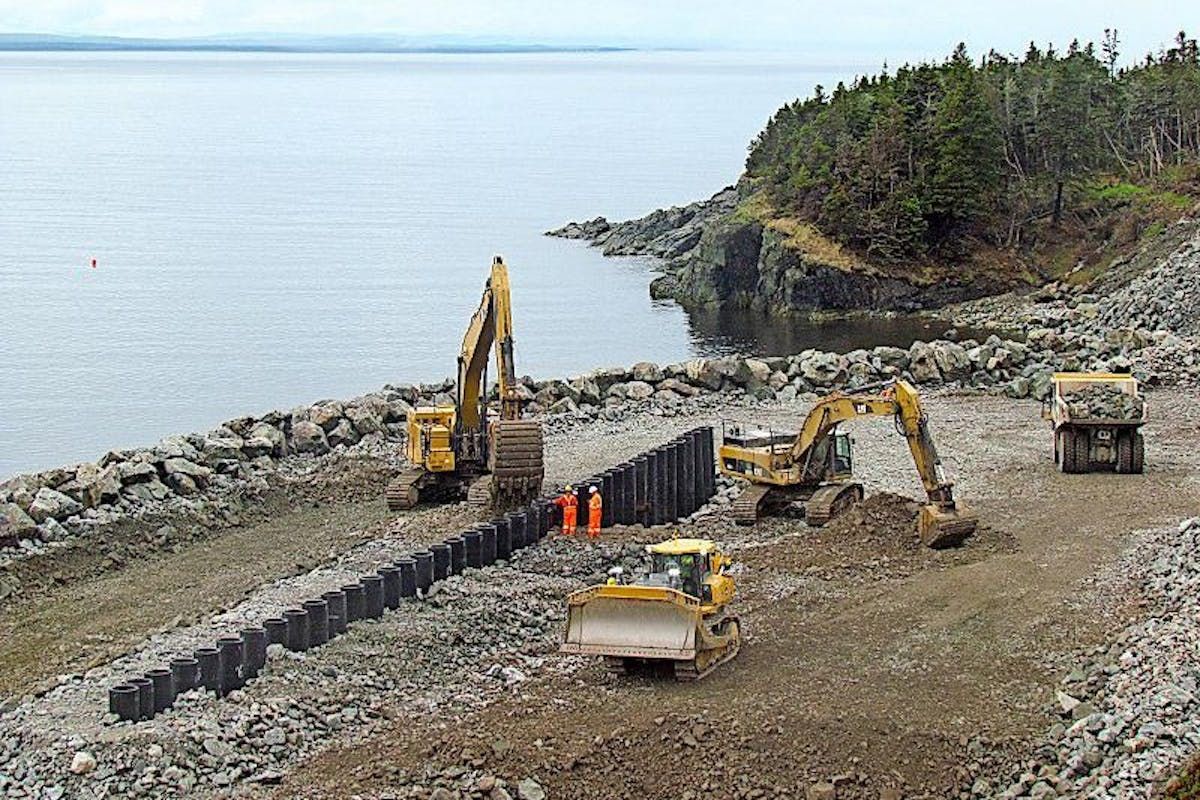 Several components of Maritime Link project near completion: Rendell ...