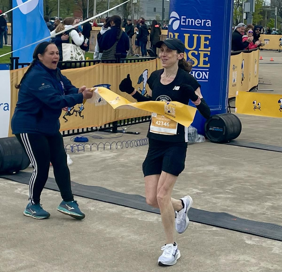 BLUE NOSE MARATHON: Halifax's Nickerson, Hawkins each capture first ...