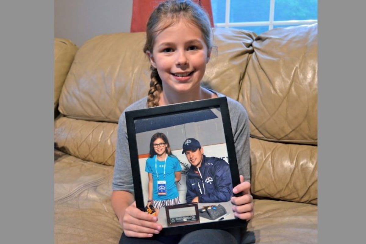 Sidney Crosby camp an experience to remember for Shelburne girl Gallery ...