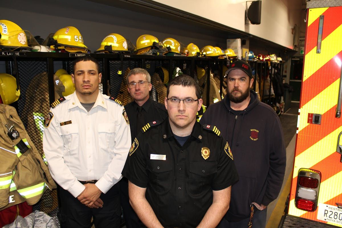 ‘Enough is enough’: N.S. firefighters left feeling ‘helpless’ waiting ...