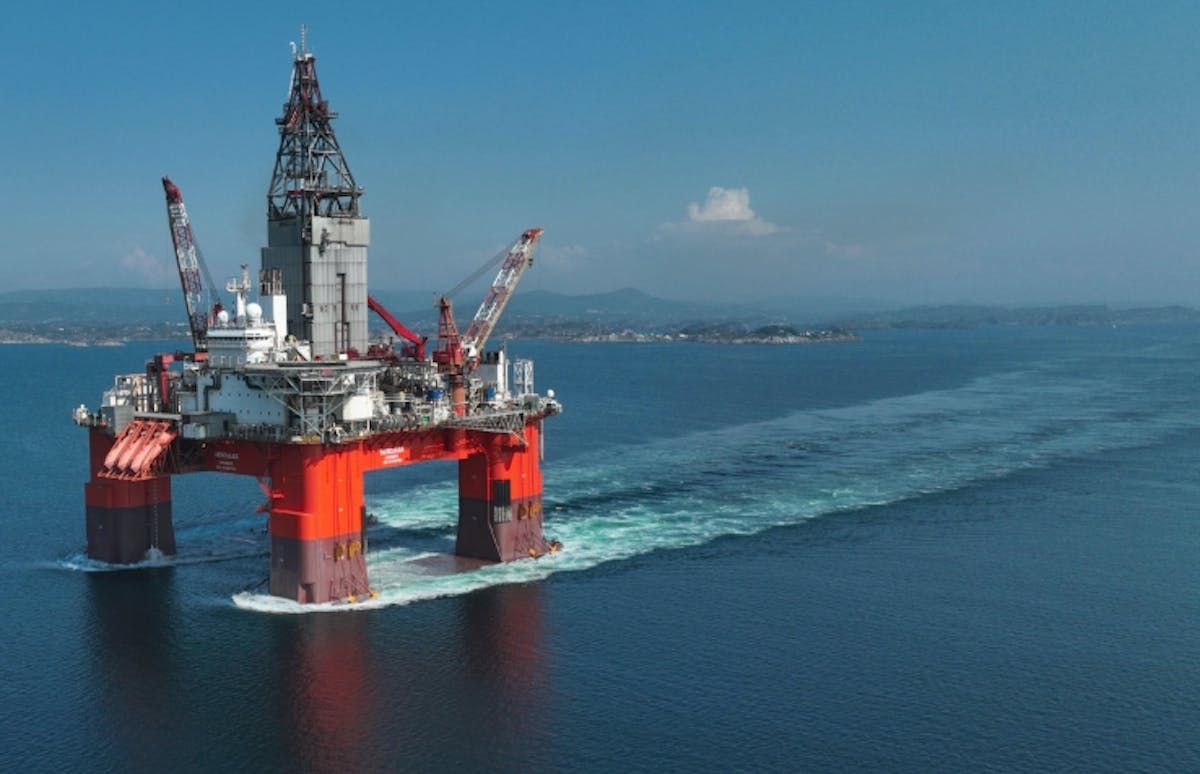 Equinor secures rig for 2024 exploration drilling off Newfoundland ...