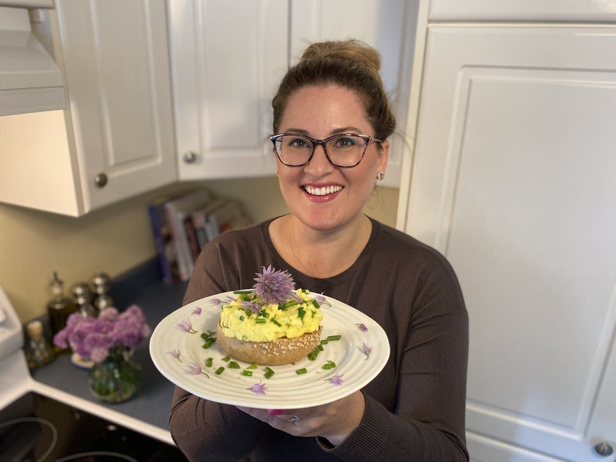 ERIN SULLEY: Chive talk — The pretty purple member of the onion family ...