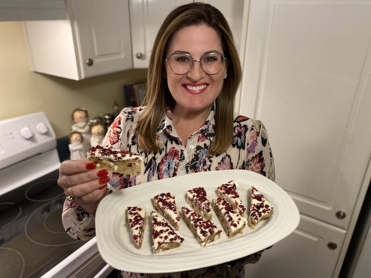 ERIN SULLEY: Cranberry bliss bars are a perfect dessert for the ...