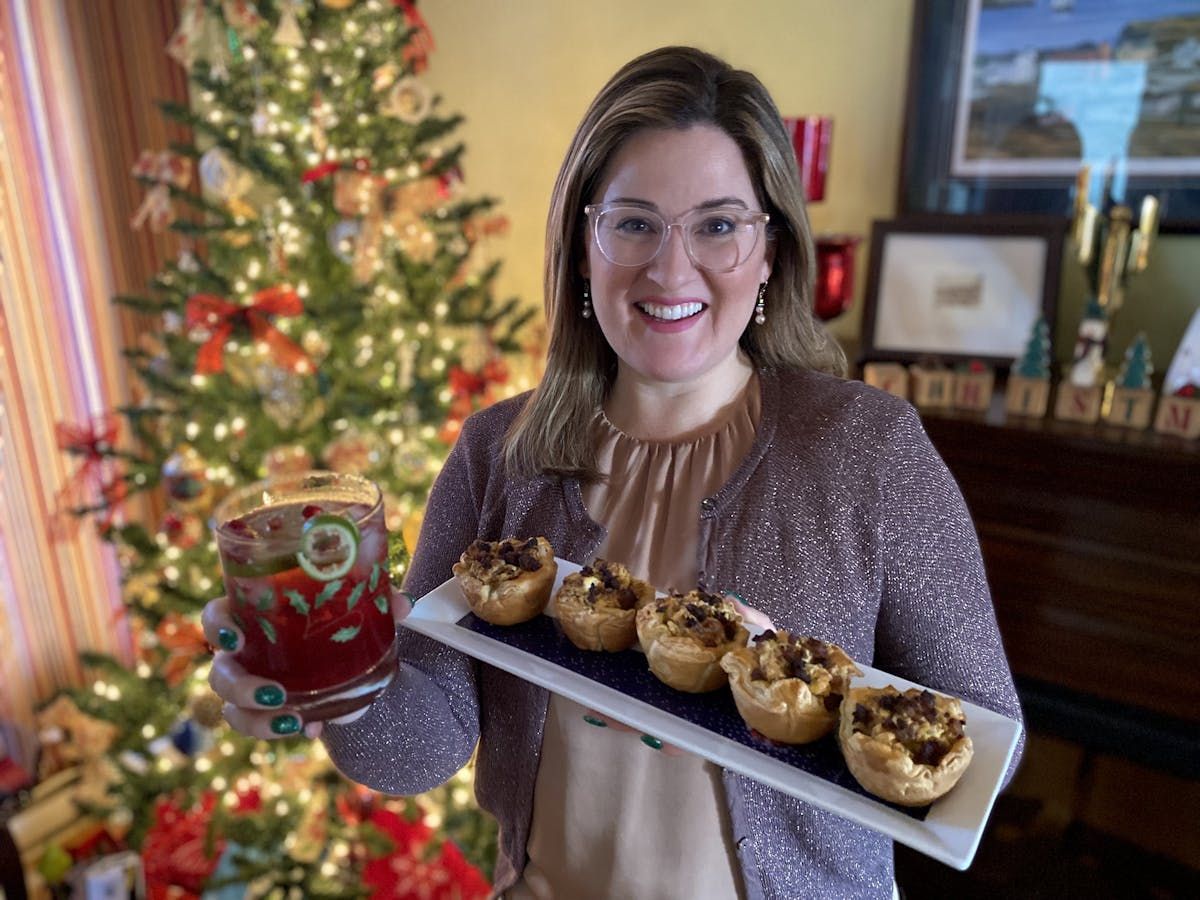 ERIN SULLEY: Have a little bite to eat and add a pop of fizz to your ...