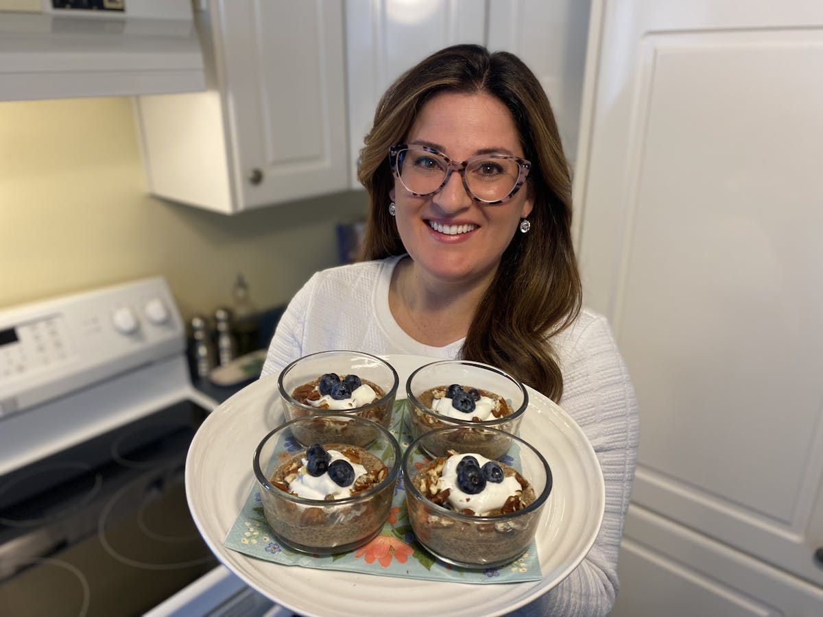 ERIN SULLEY: Pudding for breakfast? With this easy and healthy chia ...