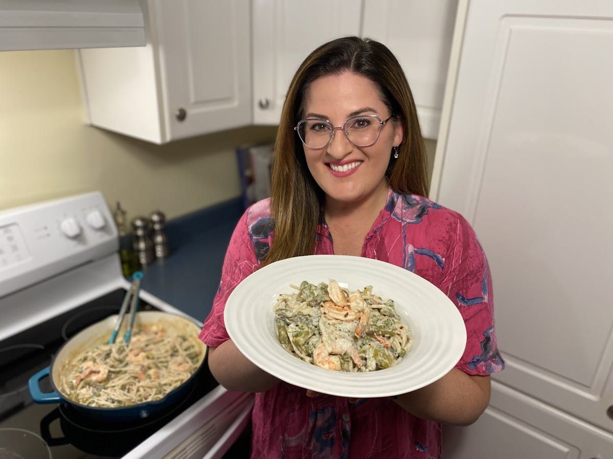 ERIN SULLEY: Try this asparagus lemon shrimp pasta for a delicious way ...