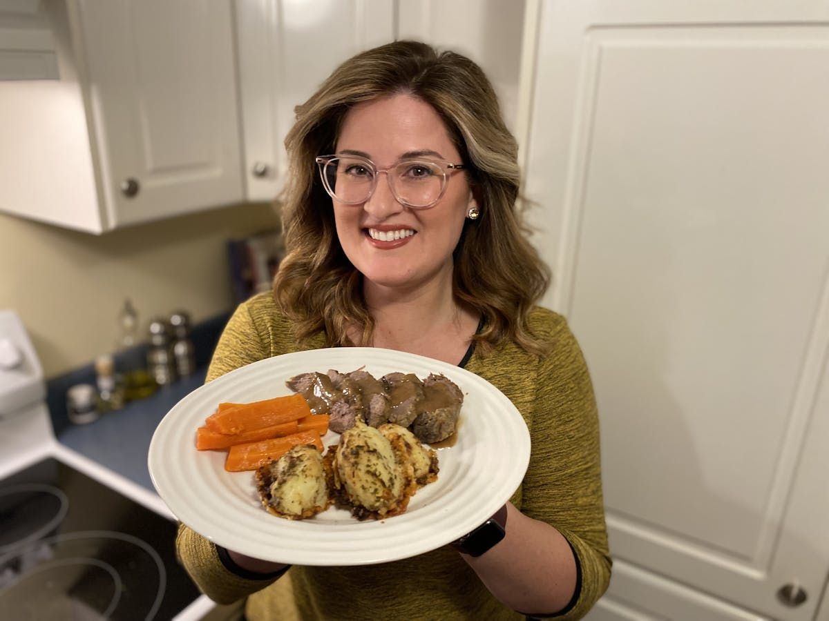 ERIN SULLEY: When the freezer yields a treasure trove of leftover meal ...
