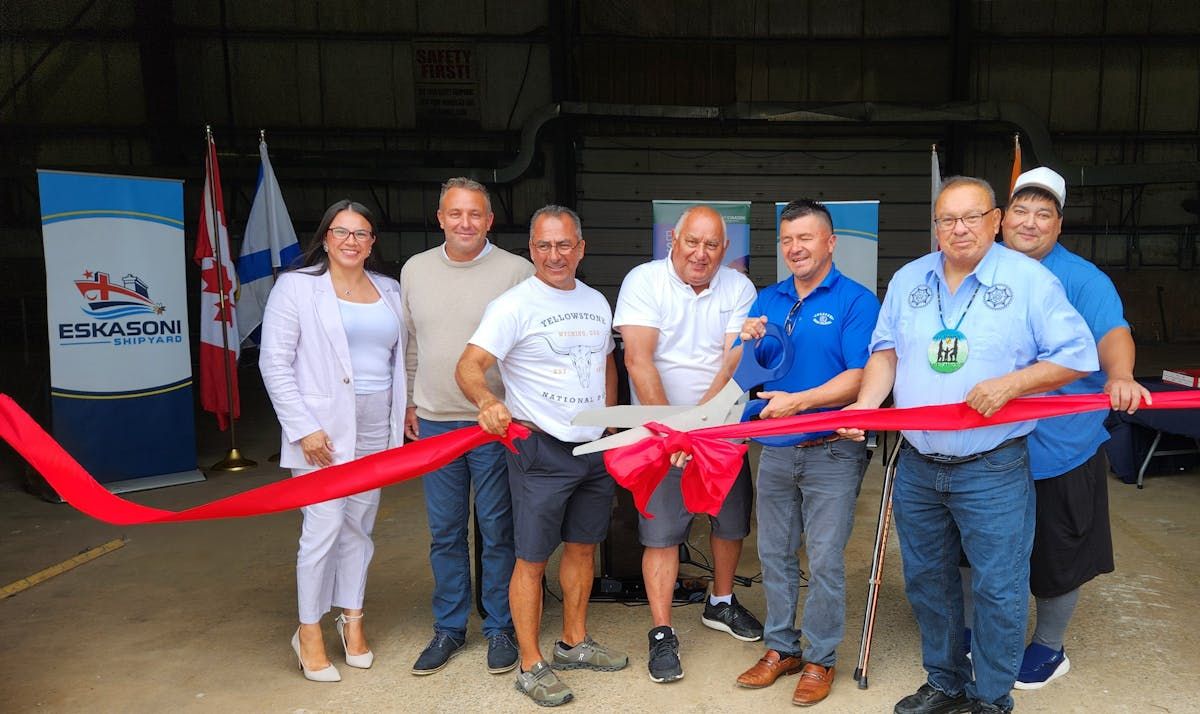 'Cornerstone in our mission': Eskasoni celebrates grand opening of ...