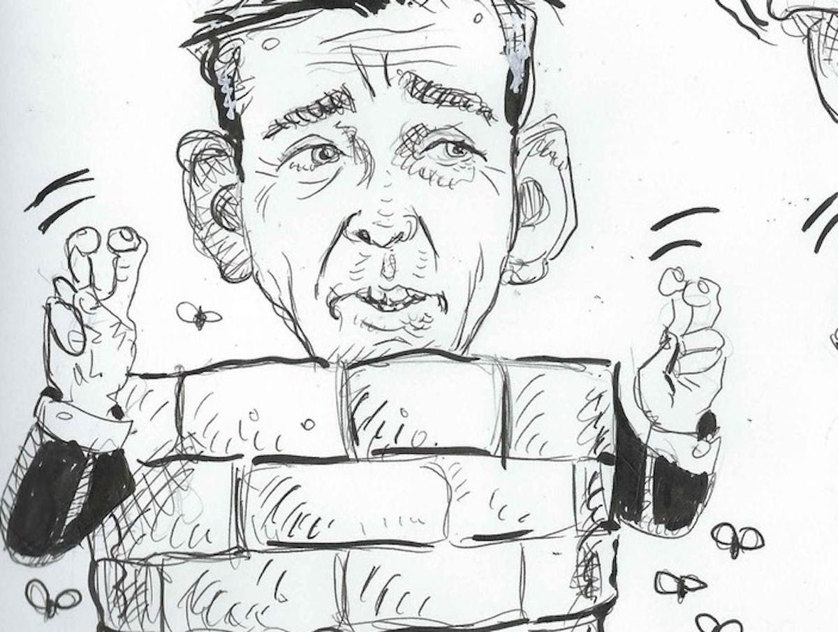 KEVIN TOBIN CARTOON: Furey well-insulated by his 'ethical wall' | PNI ...