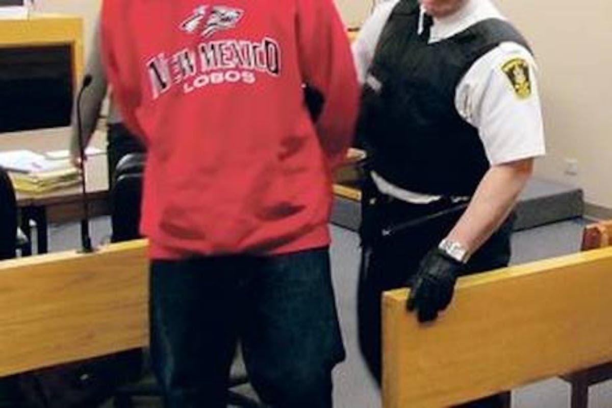 Sentence handed down in mini crime spree | PNI Atlantic News