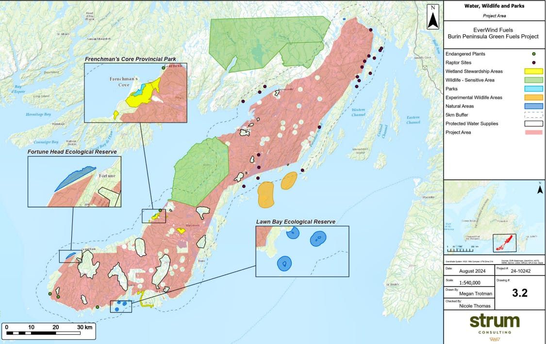EverWind registers Burin Peninsula wind project environmental ...