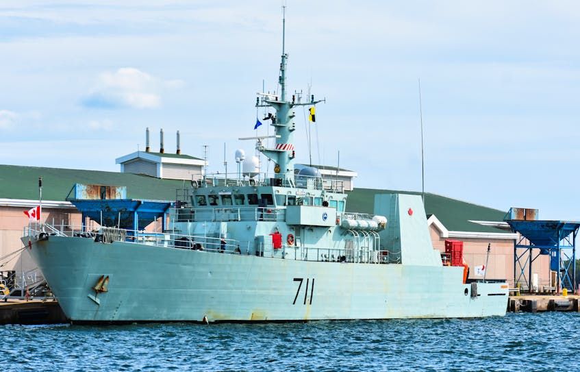 HMCS Summerside decommissioned after 26 years of service | PNI Atlantic ...