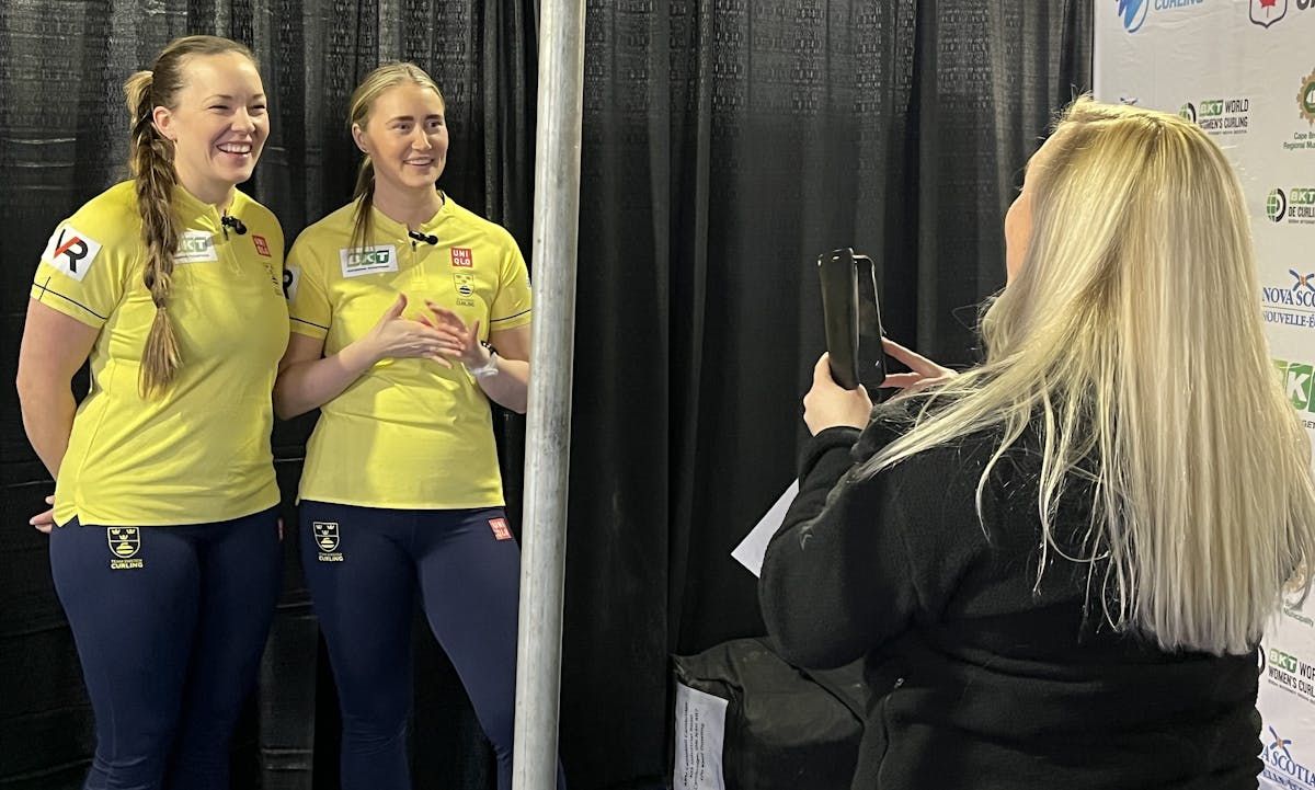 Excitement building at Centre 200 as world curling teams arrive in Cape Breton | PNI Atlantic News