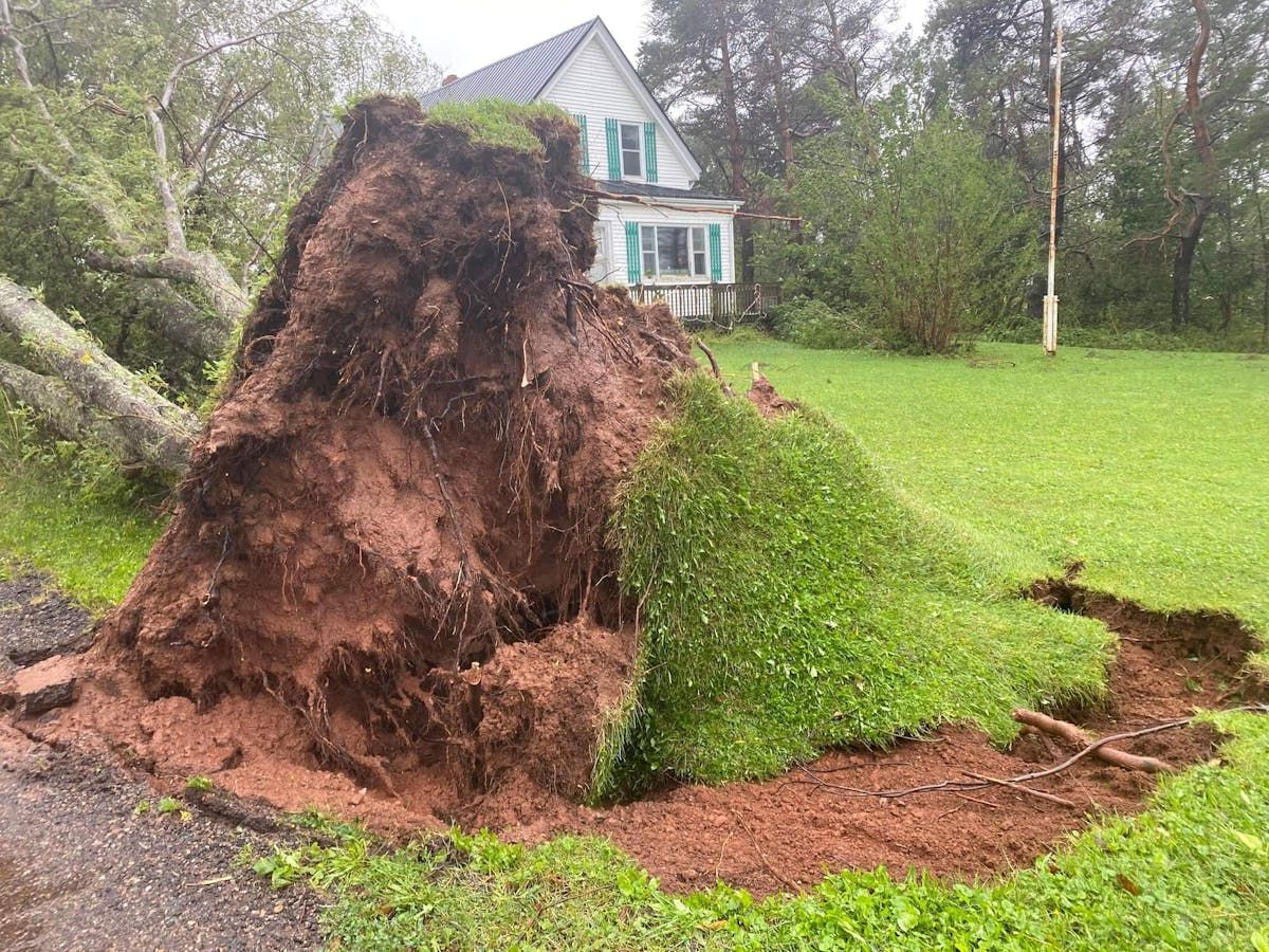 Extensive damage reported in Prince County, P.E.I., following post ...