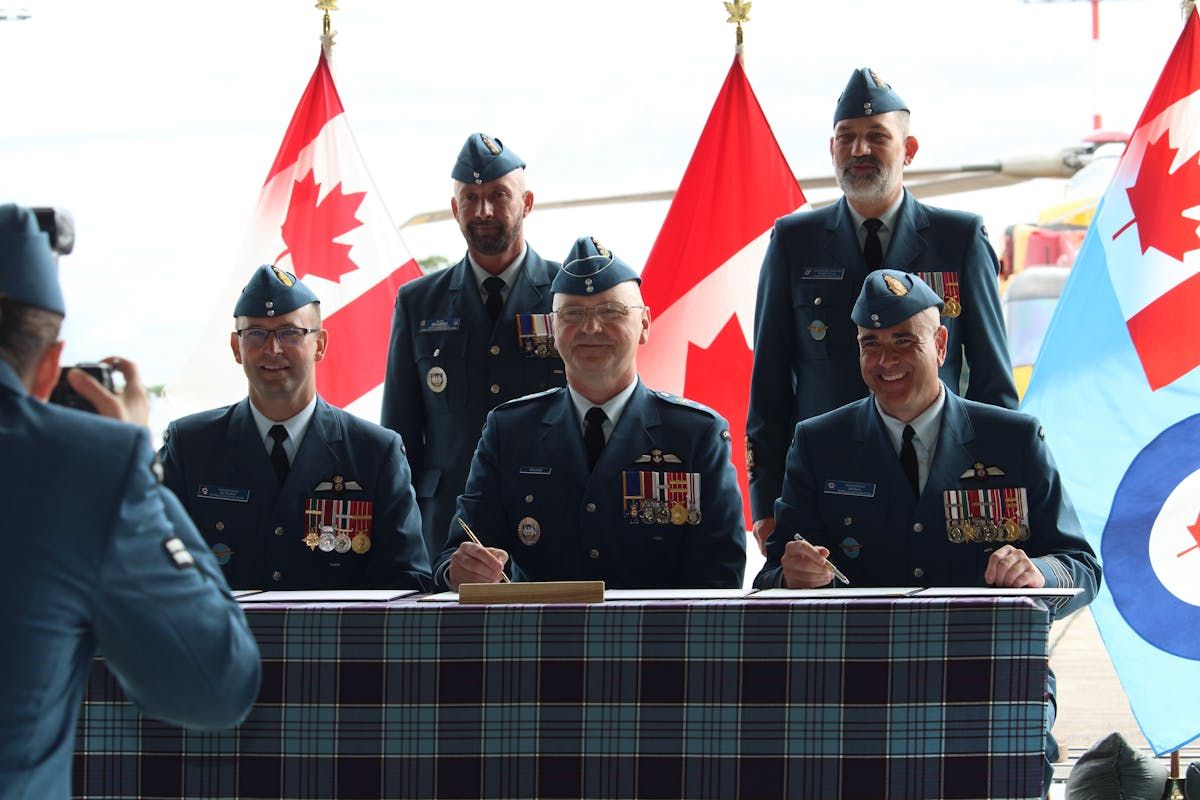 Familiar face becomes commander of 14 Wing in Greenwood, N.S. | PNI ...