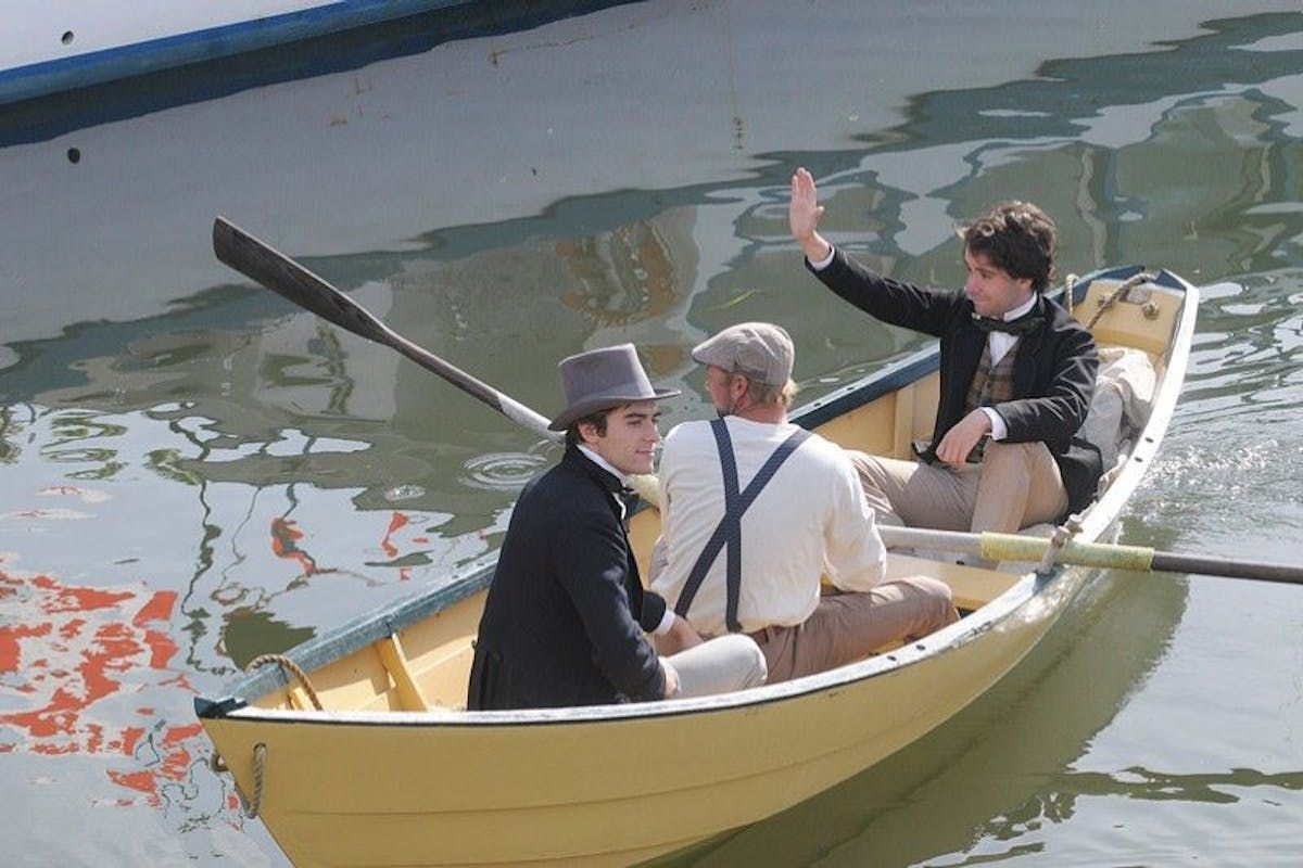 William Henry Pope statue unveiled at Peakes Quay Gallery | PNI ...