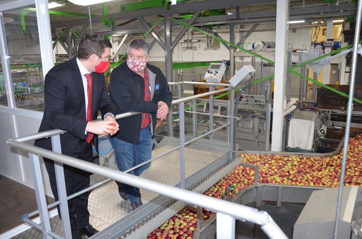 Federal funding helps Annapolis Valley's Ocean Crisp Apple Company with ...