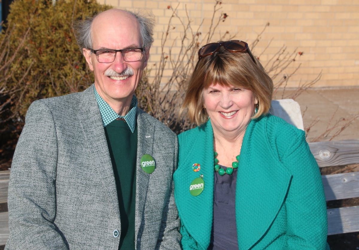 Federal Green Party leader visits Truro | PNI Atlantic News
