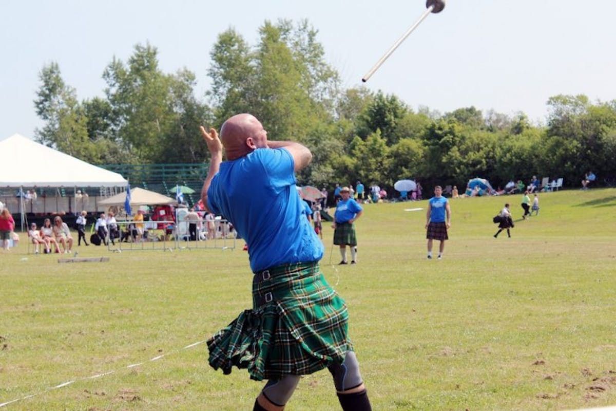 ‘We get to wear a kilt and throw heavy things’ | PNI Atlantic News