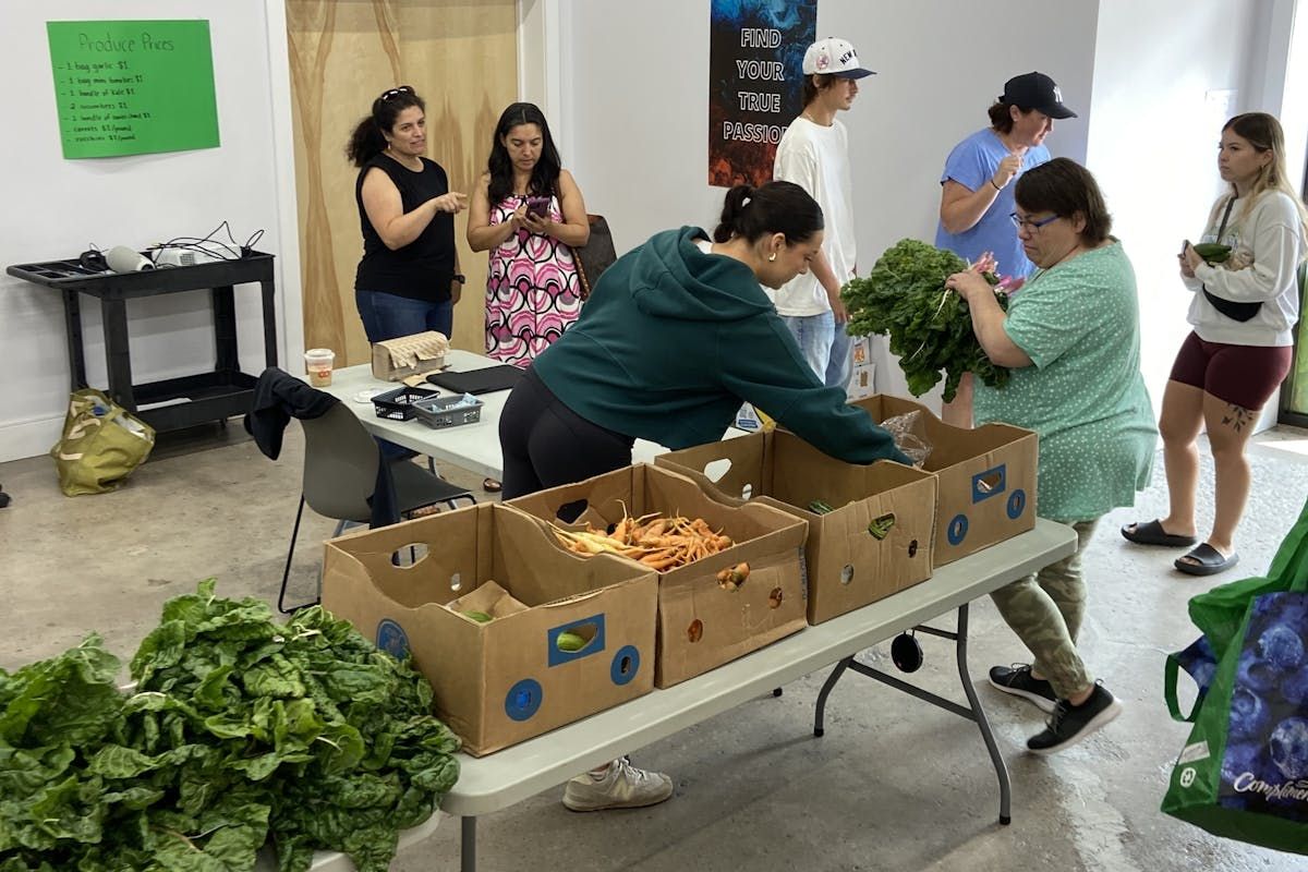 Fighting food insecurity and supporting local farmers: Square Roots ...