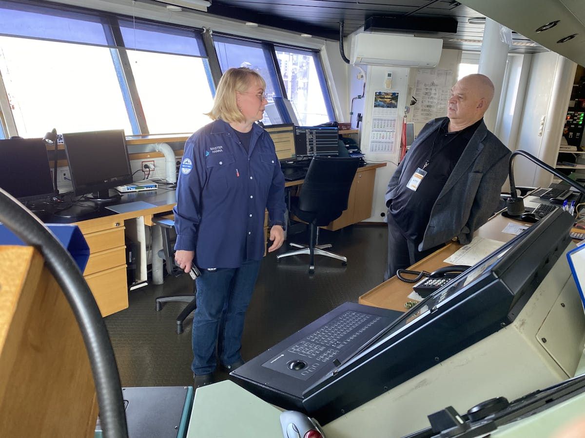 Finnish icebreaker no stranger to N.L. master mariner: Capt. Sid Hynes ...