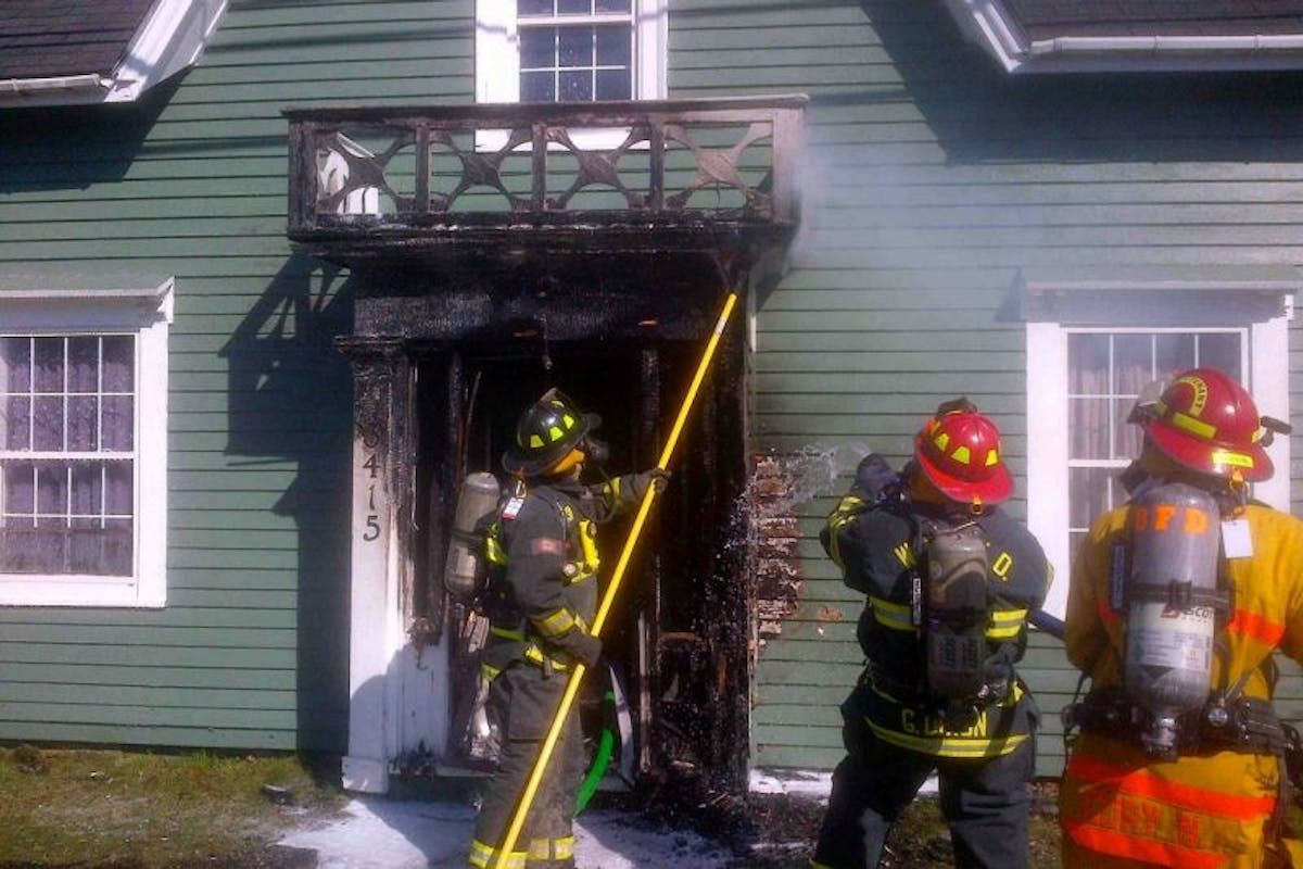 Red Cross helping Barrington family after fire Gallery | PNI Atlantic News