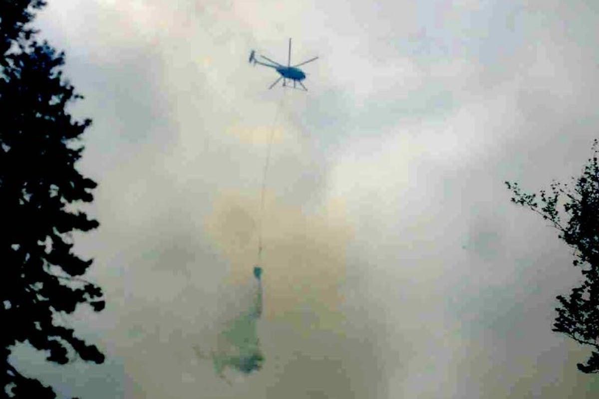 Hot and dry: firefighters return for fourth day at Digby County fire ...