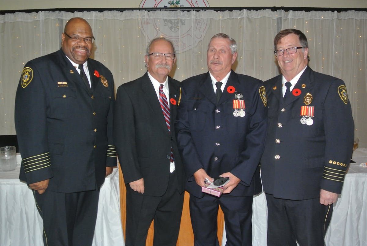 Amherst Fire Department celebrates 135 years of service | PNI Atlantic News