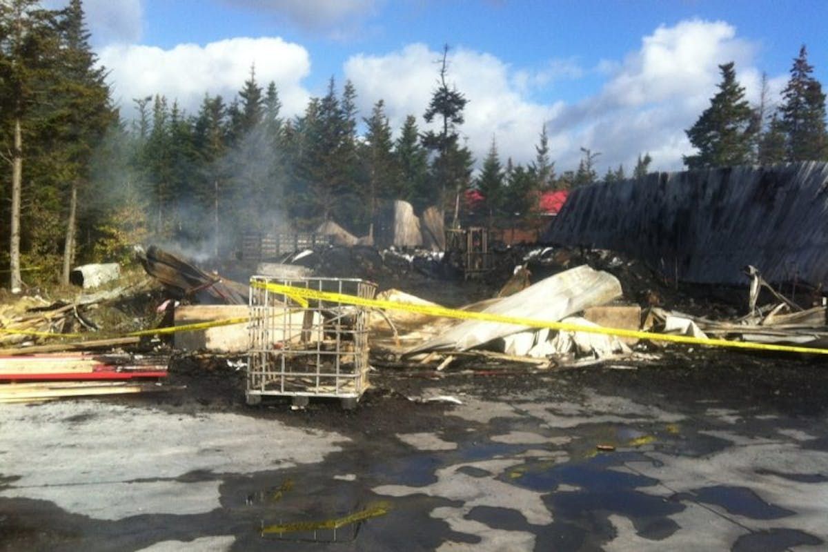 Police investigating warehouse fire off Burgeo Highway Gallery | PNI ...