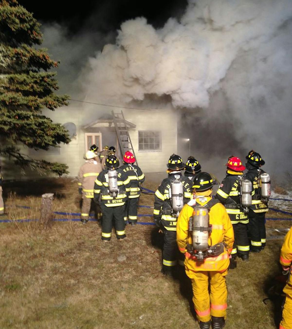 Fire damages Cape Sable Island home | PNI Atlantic News