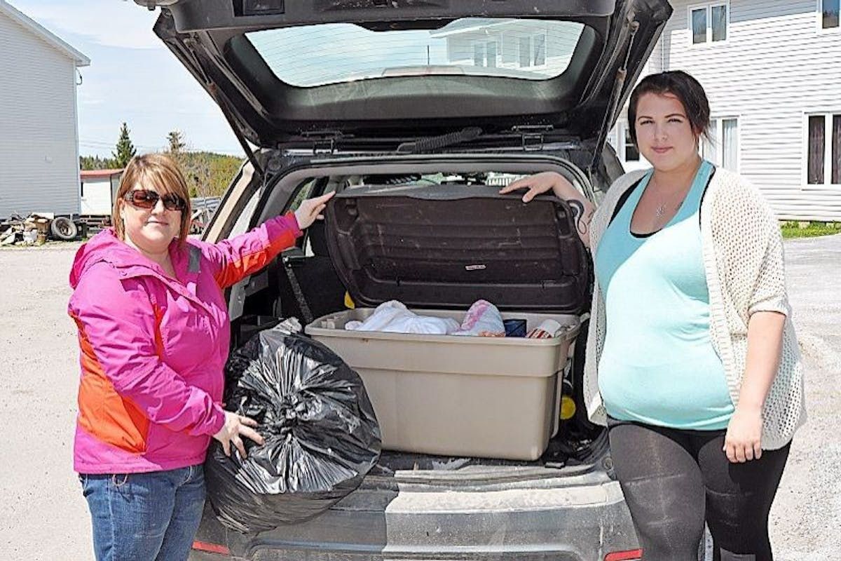 Local women helping Benoit’s Cove family that lost its home to a fire ...