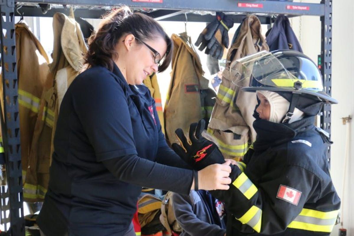 Celebrating fire safety Gallery | PNI Atlantic News