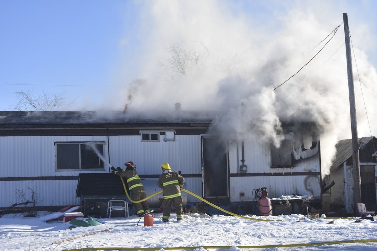 UPDATED: Pictou County firefighters respond to Central Caribou Road ...