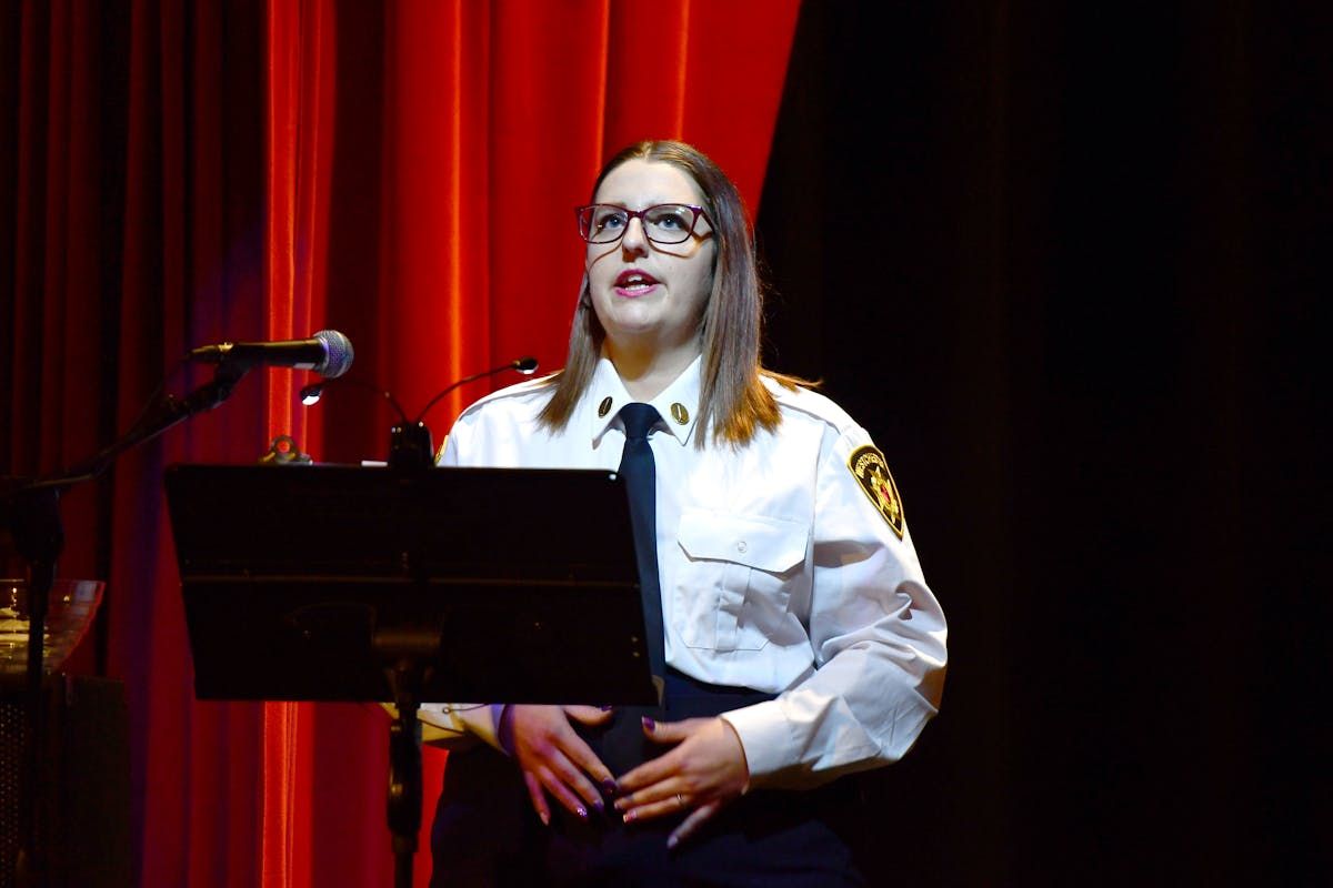 Oxford woman firefighter debunks stereotypes Gallery | PNI Atlantic News