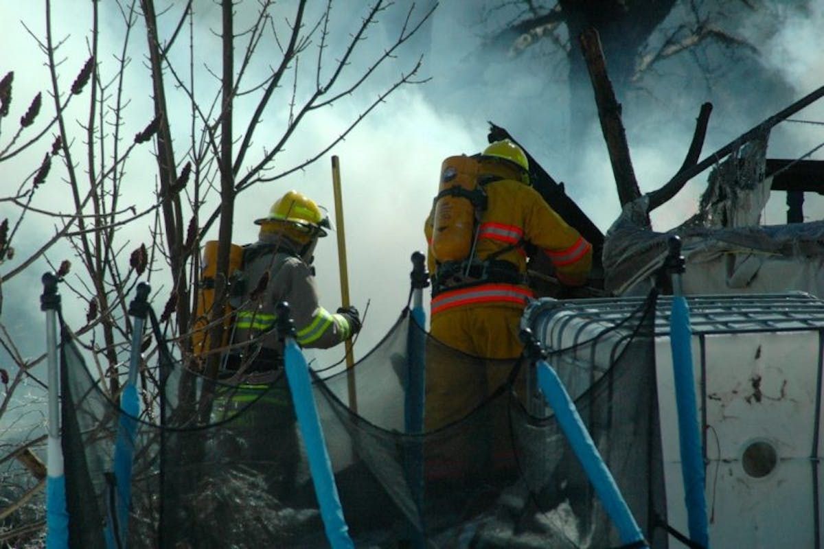 Firefighters respond to structure fire in Dayton area Gallery | PNI ...