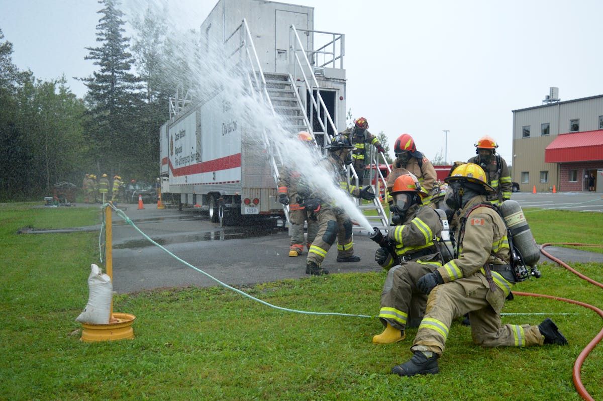 Firefighting 101: CBRM mayor and council experience day in the life of ...