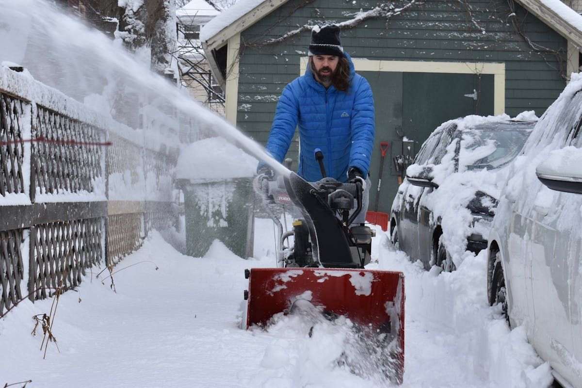 First winter storm brings close to 30 cm of snow to parts of P.E.I ...