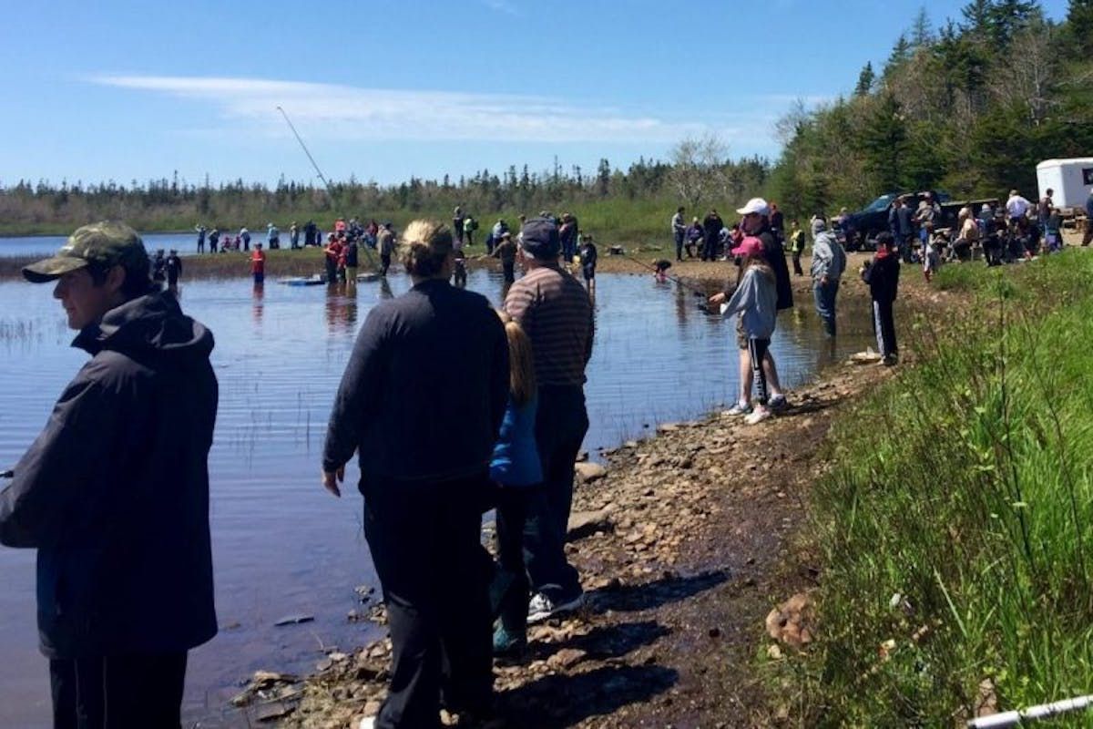 Kids turn out for annual fishing derby Gallery | PNI Atlantic News