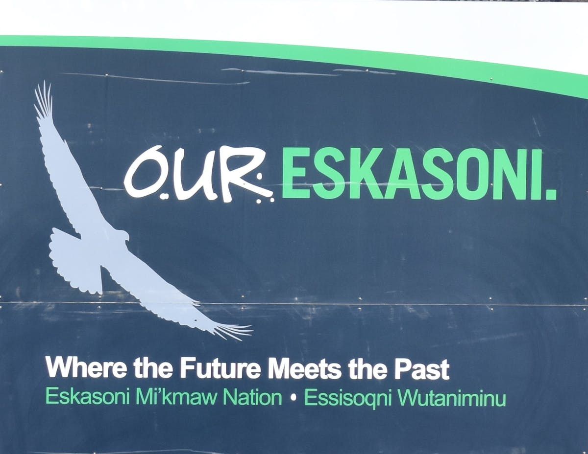Eskasoni celebrates opening of new shipyard in Cape Breton | PNI ...