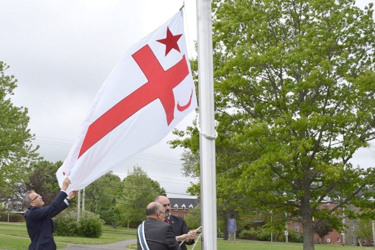 Flag raising recognizes connection between Mi’kmaq First Nation ...