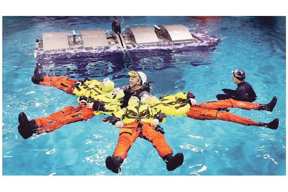 New offshore flight suit built for safety and comfort Gallery | PNI ...