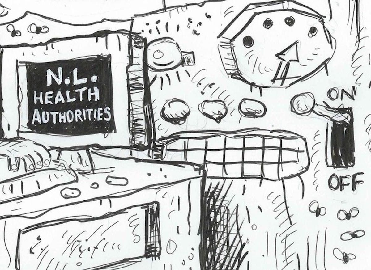 KEVIN TOBIN CARTOON: Latest N.L. mammogram snafu is a page right out of ...